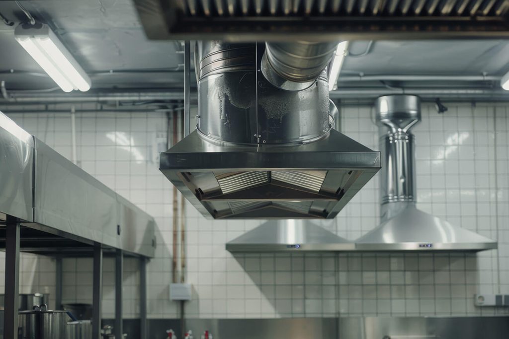 Kitchen Exhaust Ductwork - CFS Vision Engineering